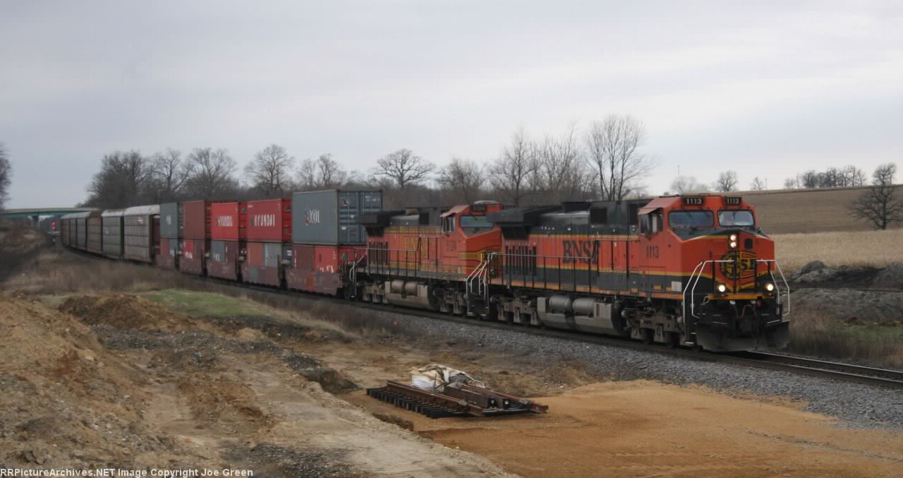BNSF 1113